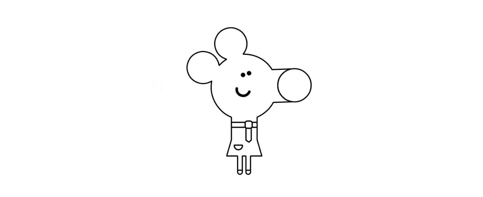 Hej Duggee kolorowanka Norrie - Cbeebies