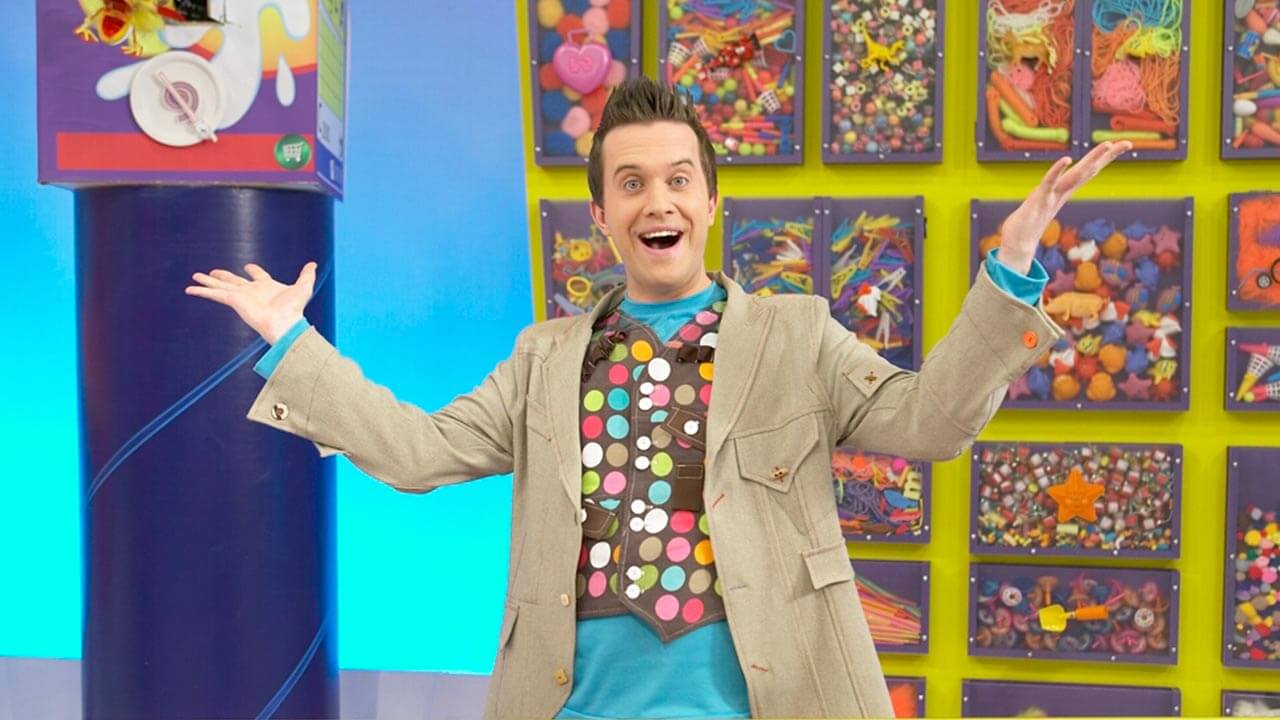 Miniaturowy ogródek - Cbeebies