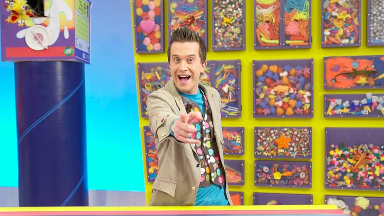 Żarłoczna roślina - Cbeebies
