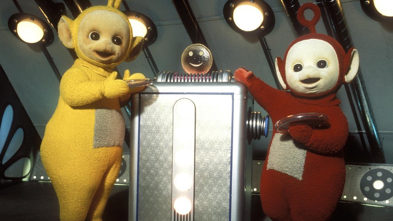 Telegrzanki - Cbeebies