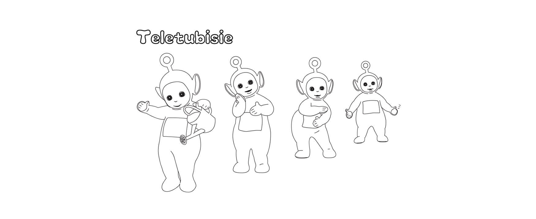 Po kolorowanka - Cbeebies