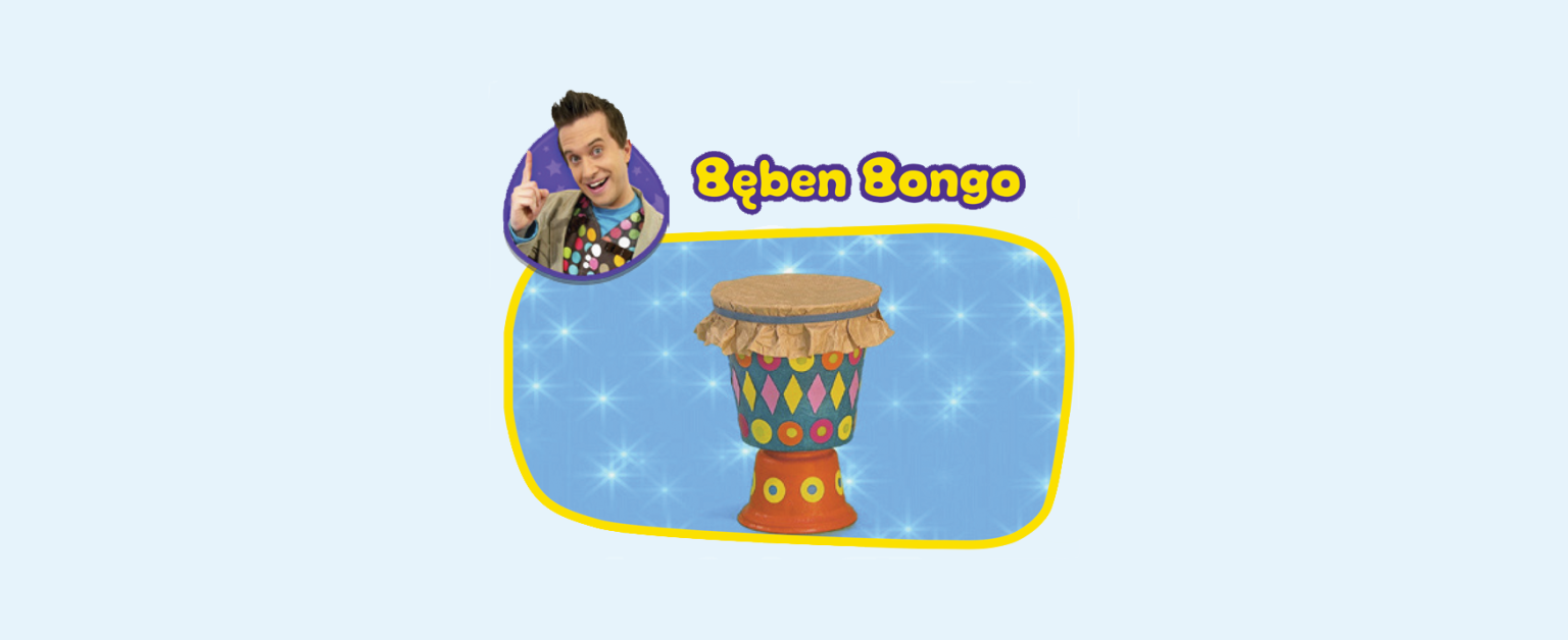 Bęben Bongo - Cbeebies